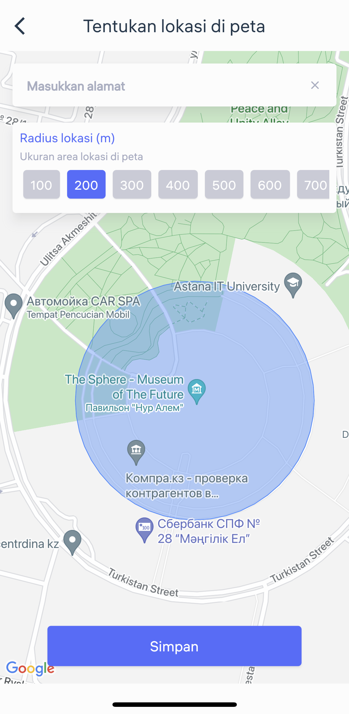 Jadwal Dan Absensi Menggunakan Aplikasi Mobile Clockster