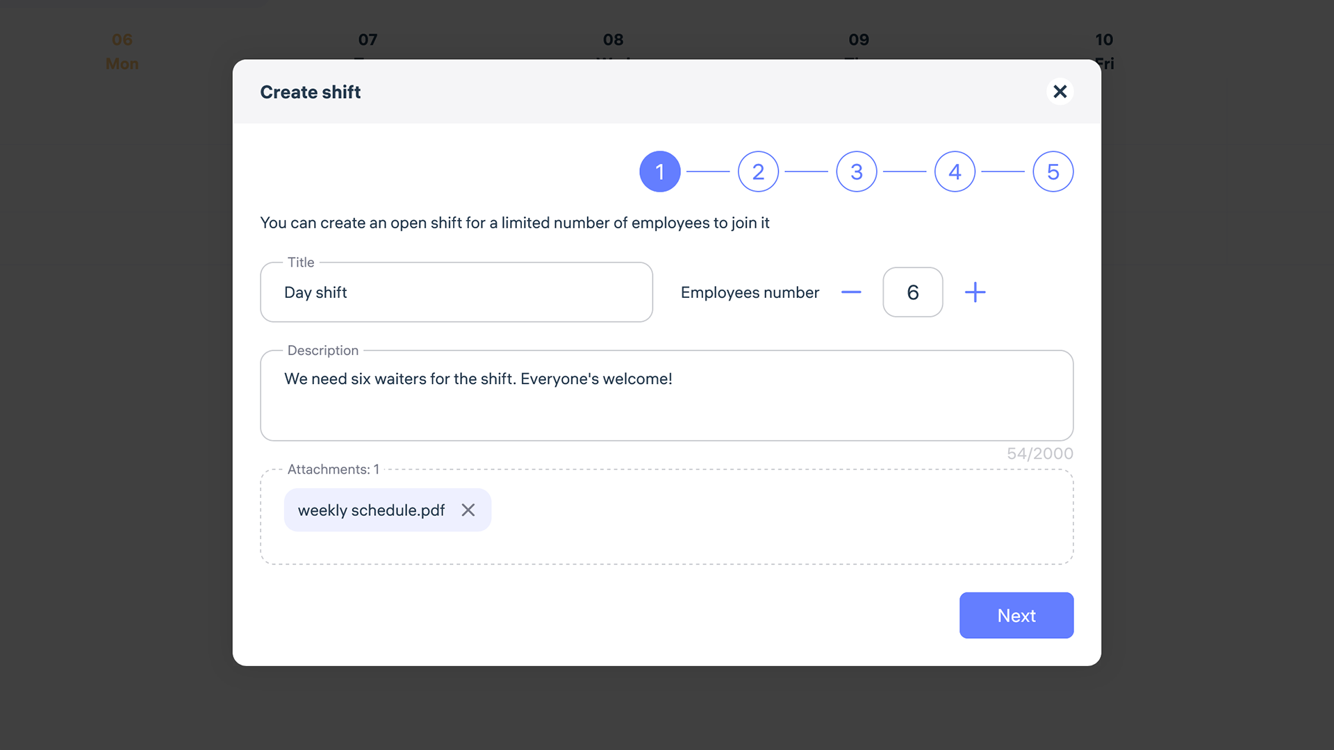 Open Shift: What & How To Set It On Clockster – Clockster